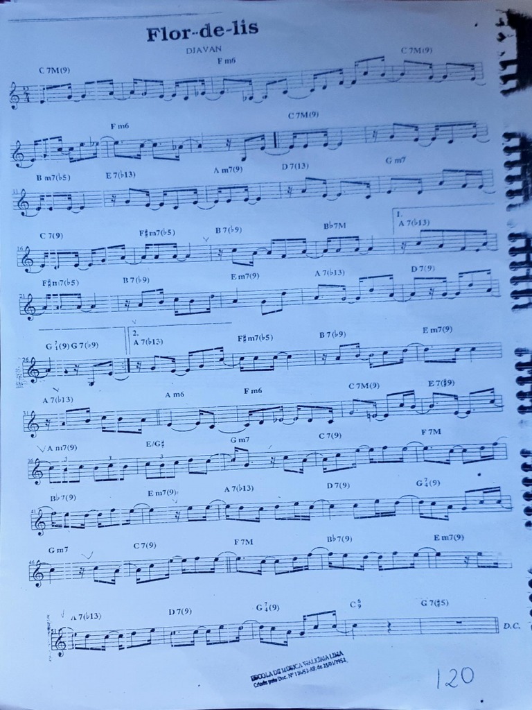 Flor de Liz (Flauta) | PDF