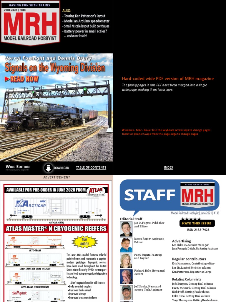 MRH June 2021 | PDF | Rail Transport Modelling