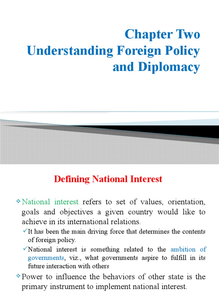 Global Chapter 2 | PDF | Ethiopia | Diplomacy