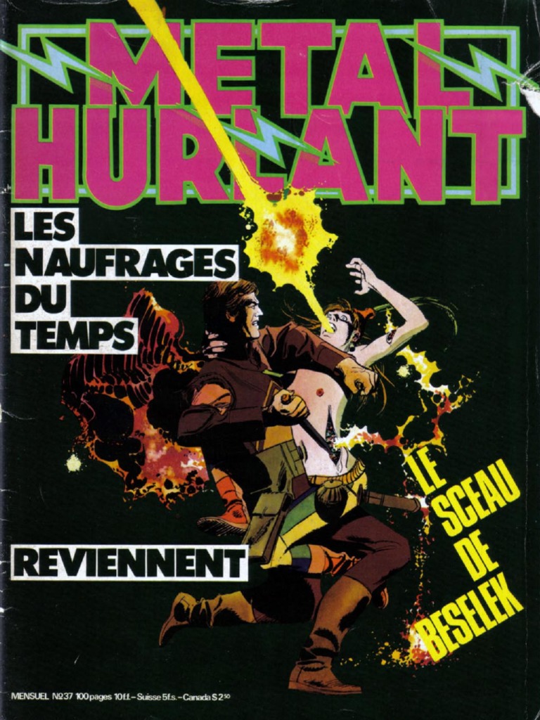 Métal Hurlant N°37 - Janvier 1979 | PDF
