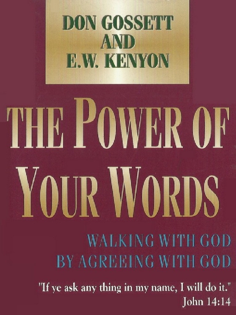 The Power of The Positive Confession of Gods Word - Don Gossett | PDF ...