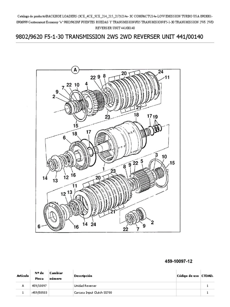 JCB EPC | PDF | Bienes manufacturados | Ingeniería mecánica