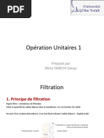 Expose Filtration | PDF | Filtration | Génie chimique