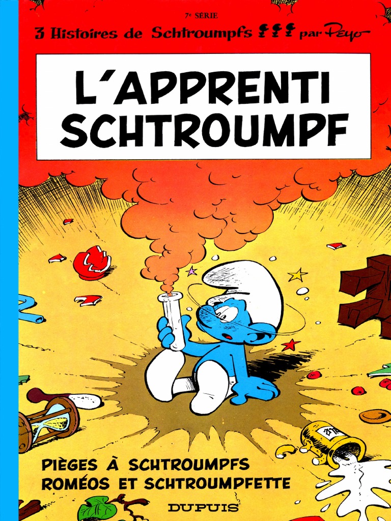 Les Schtroumpfs - 07 L'Apprenti Schtroumpf | PDF