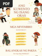 Ang Kuwento NG Isang Oras | PDF