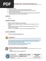 Week 5 Module Zasf Uts - Unpacking The Self-Material and Spiritual | PDF | Self Esteem | Happiness