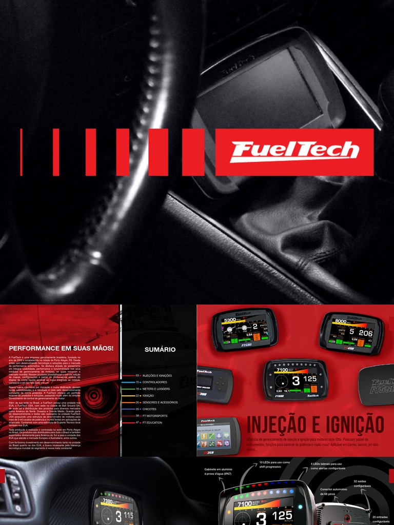 O FT600: A nova referência em performance da FuelTech, com injeção e ...