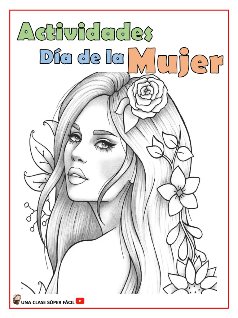 Actividades Día de La Mujer | PDF