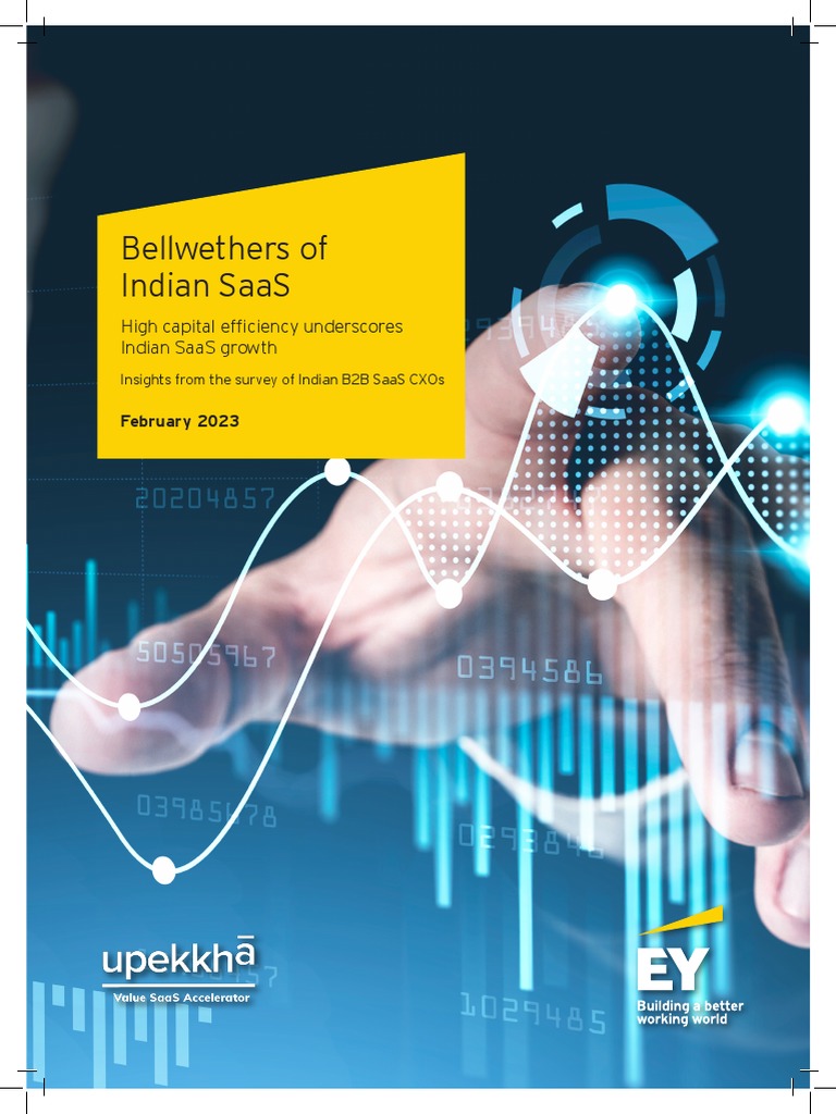 Ey Bellwethers of Indian Saas | PDF | Mergers And Acquisitions ...