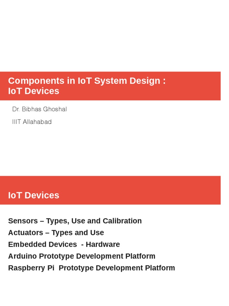 03 IoT Devices 1 HW | PDF | Analog To Digital Converter | Microcontroller