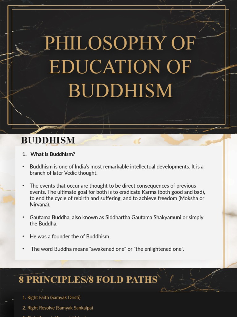 BUDDHISM | PDF | Noble Eightfold Path | Moksha
