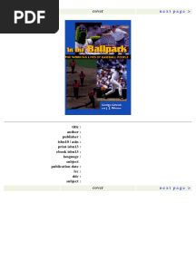 Baseball Documents & PDFs | Scribd