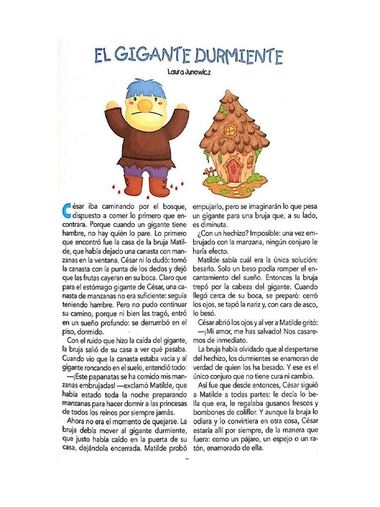 Cuentos Cortos | PDF