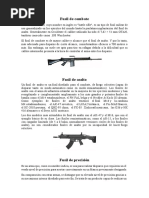 Partes de Un Revolver | PDF | Revólver | Cartucho (armas de fuego)