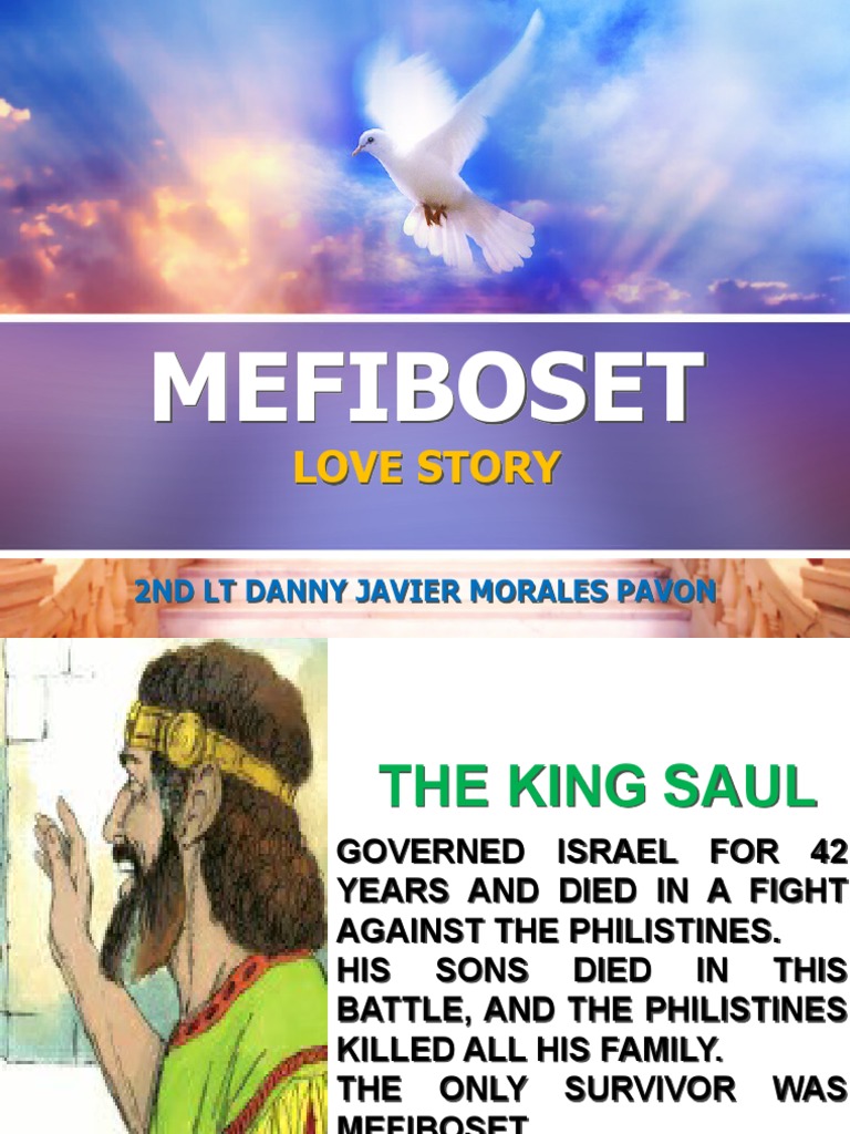 Mefiboset The King Called You | PDF