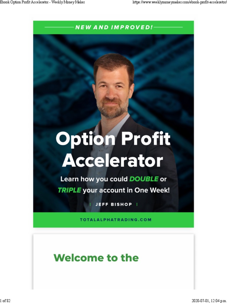 Option Profit Accelerator - Revised | PDF