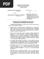 Sample Reply Affidavit (Criminal Case) | PDF | Affidavit | Common Law