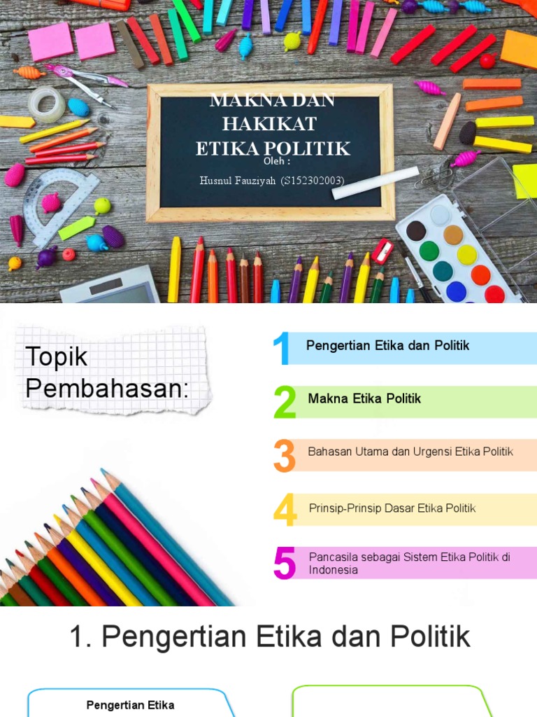 THE MEANING AND ESSENCE OF POLITICAL ETHICS | PDF