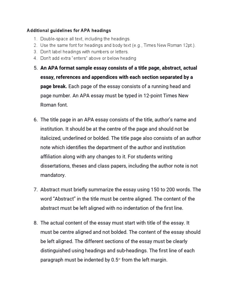 Apa and Mla Writing Guidelines | PDF | Apa Style | Citation