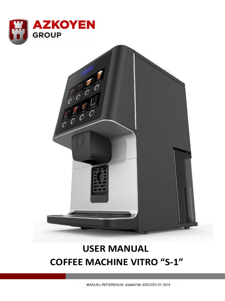 VITRO S1 Operators Manual | PDF