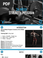 Tactical Barbell Template Collection | PDF | Hobbies | Individual Sports