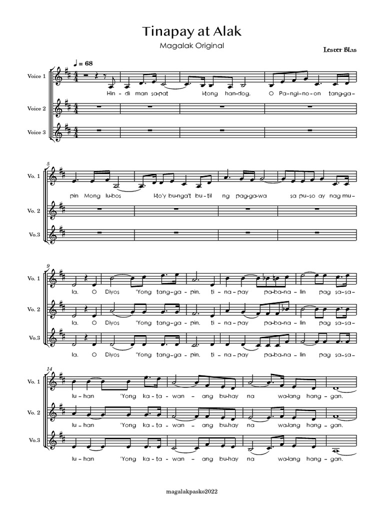 Tinapay at Alak - MGLK | PDF