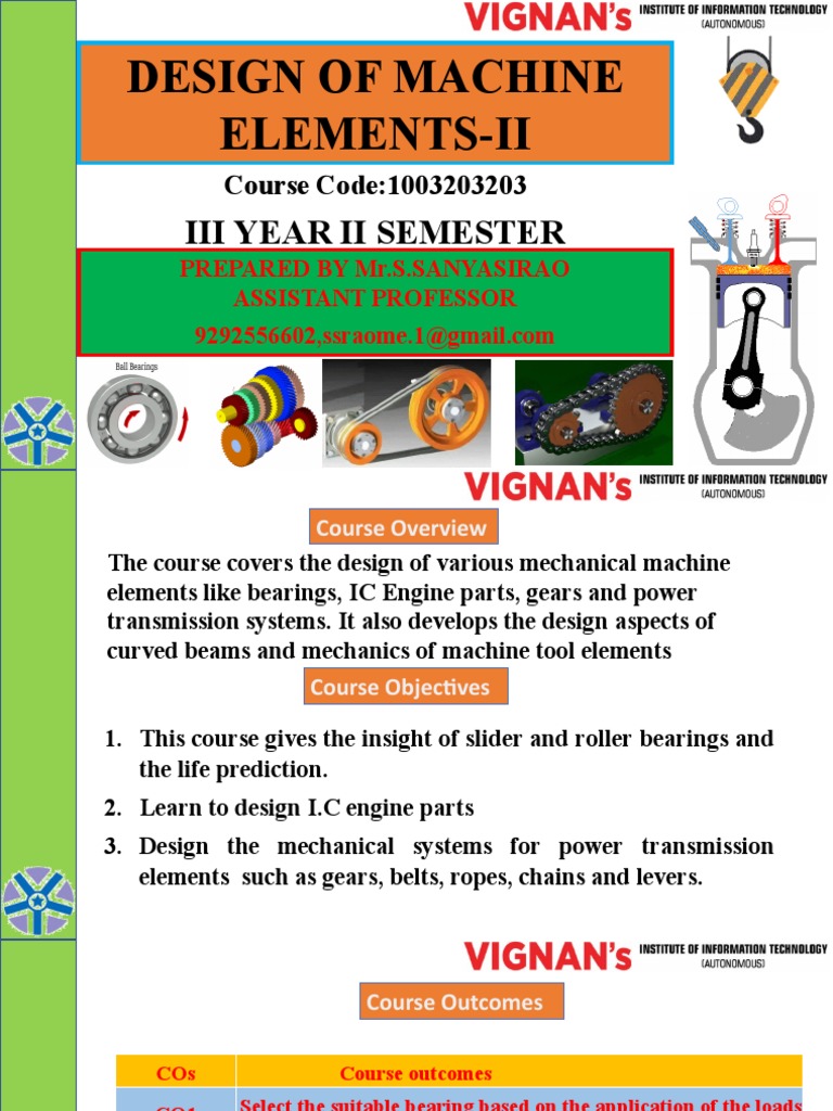 Dme-2 by | Download Free PDF | Bearing (Mechanical) | Friction