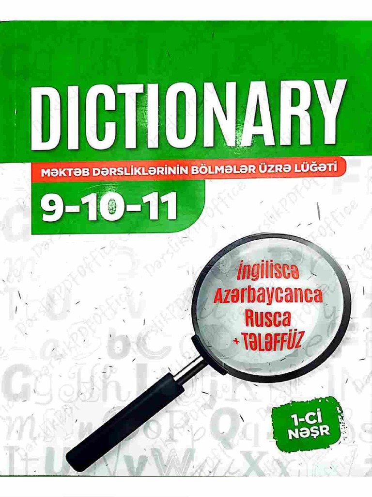 Mir - Az Mir - Az-Nergiz Necef Ingilis Dili 91011 Sinifler Luget | PDF