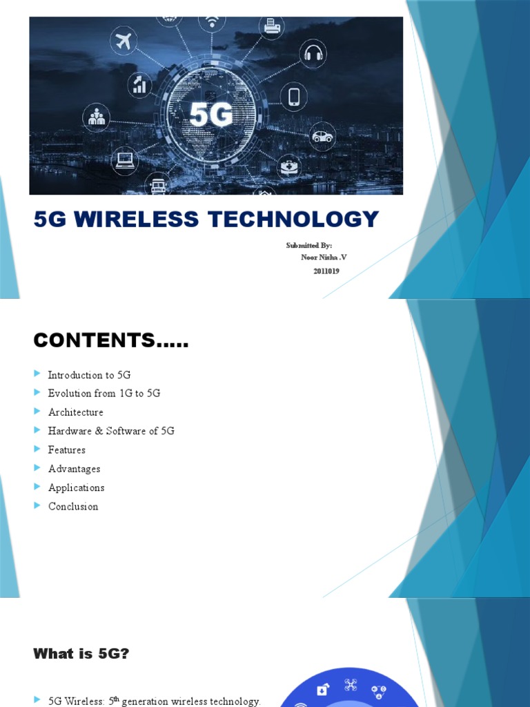5g Wireless Technology | PDF | Computer Network | Wireless