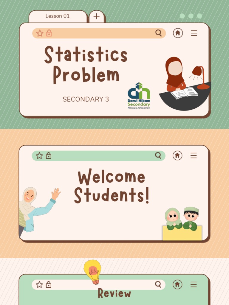 Lesson Plan of Statistics (Problem Based Learning) | PDF | Statistical Analysis | Teaching ...