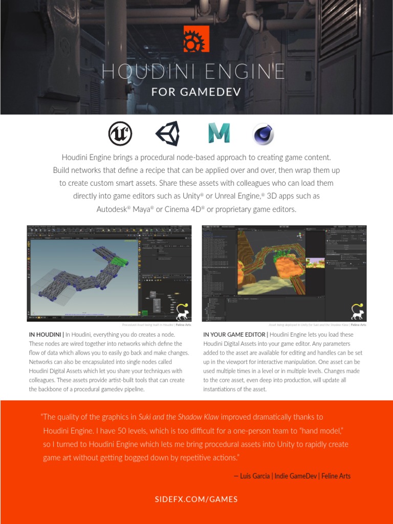 Houdini Engine | PDF | Software Engineering | Software Development