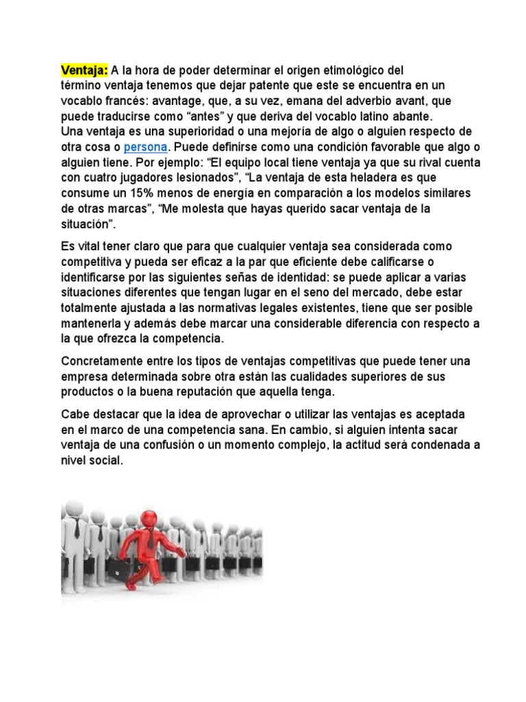 Ventajas y deventajas definicion | PDF | Microsoft Windows | Software