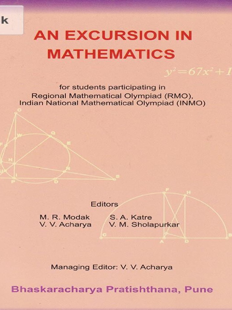 An Excursion in Mathematics Compress | PDF