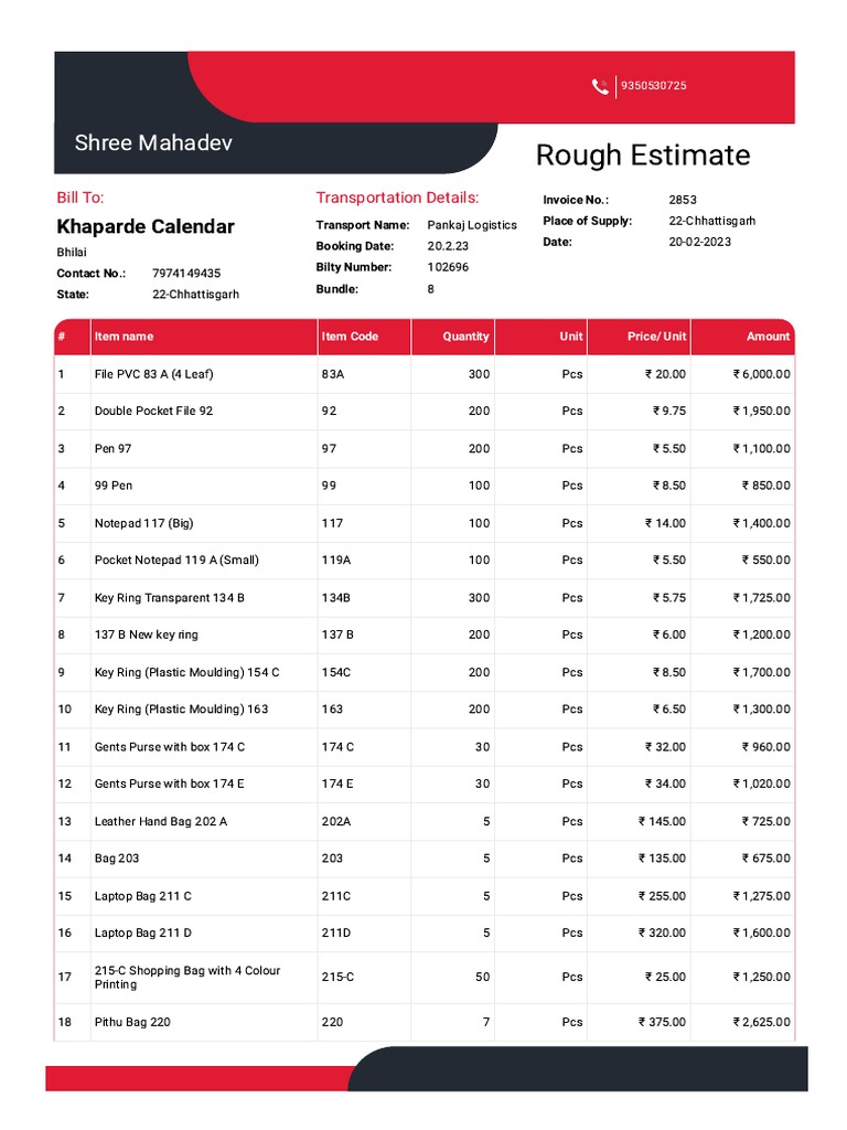 Sale 2853 20-02-2023 | PDF | Rupee