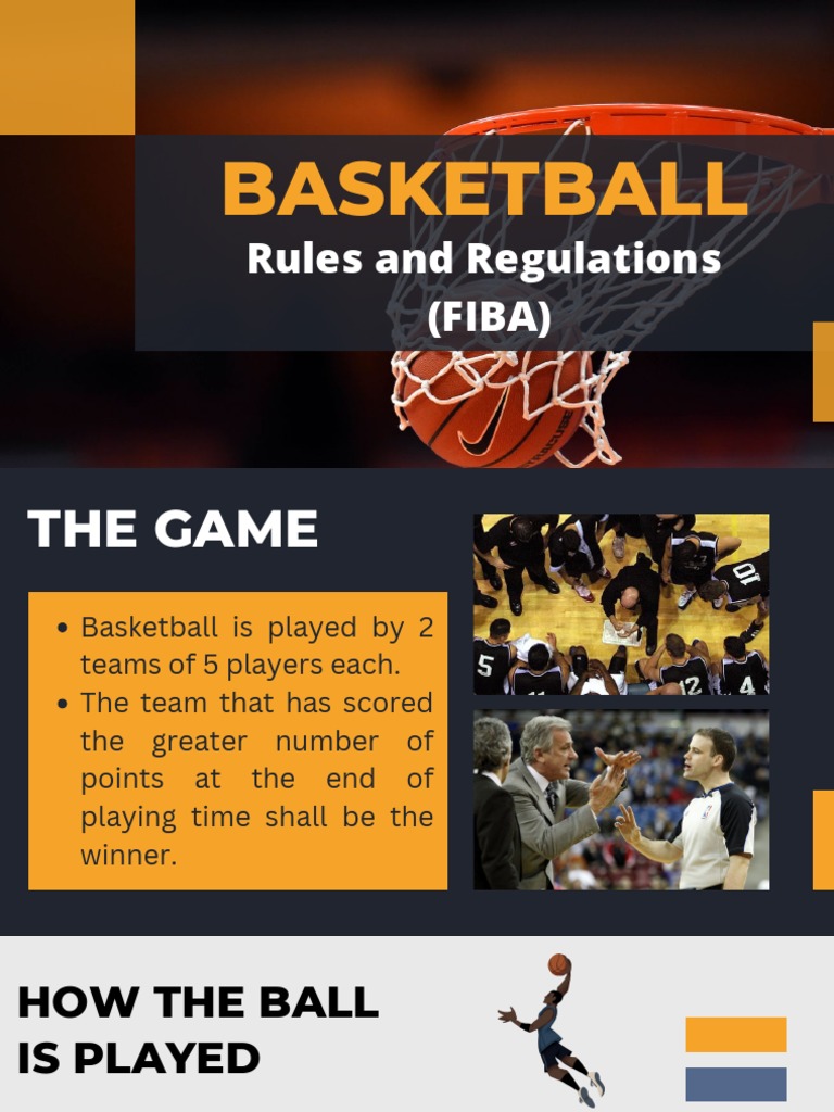 Basketball Rules and Regulations FIBA | PDF | Indoor Sports | Athletic ...