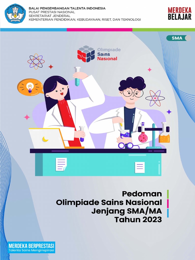 Pedoman Osn Sma Ma 2023 | PDF