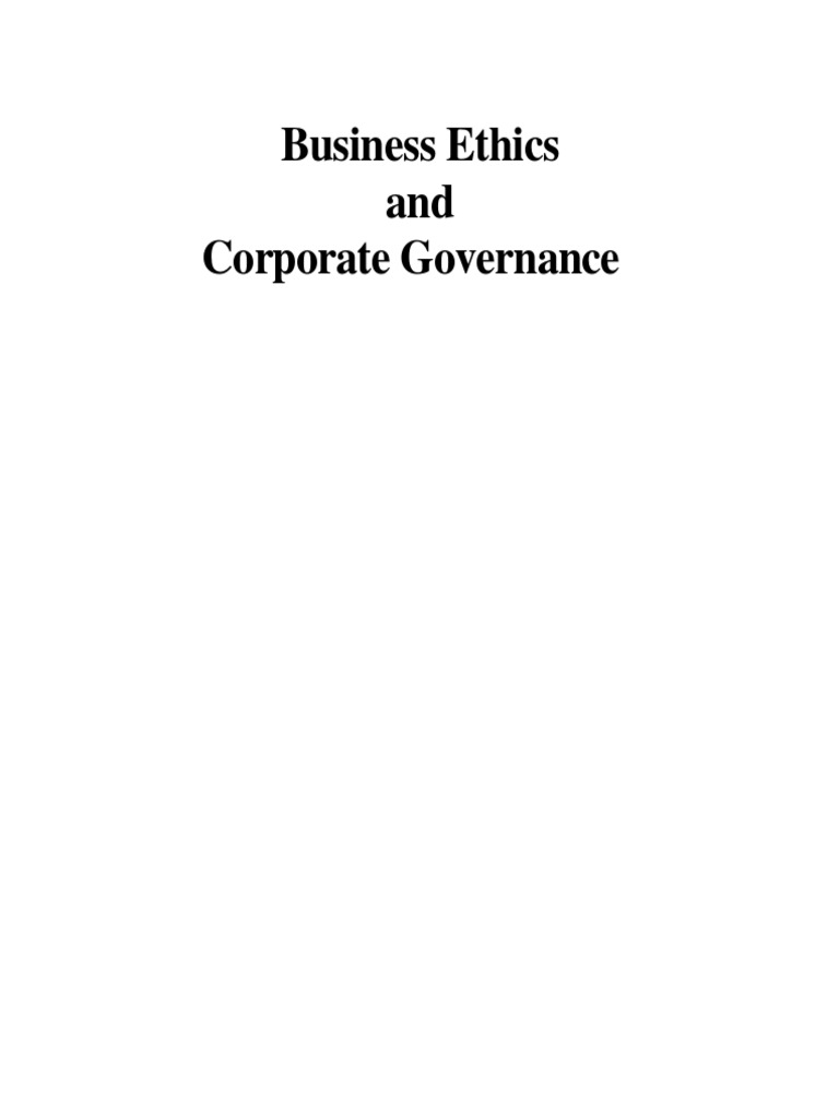 Business Ethics - Ghosh | PDF | Morality | Logic