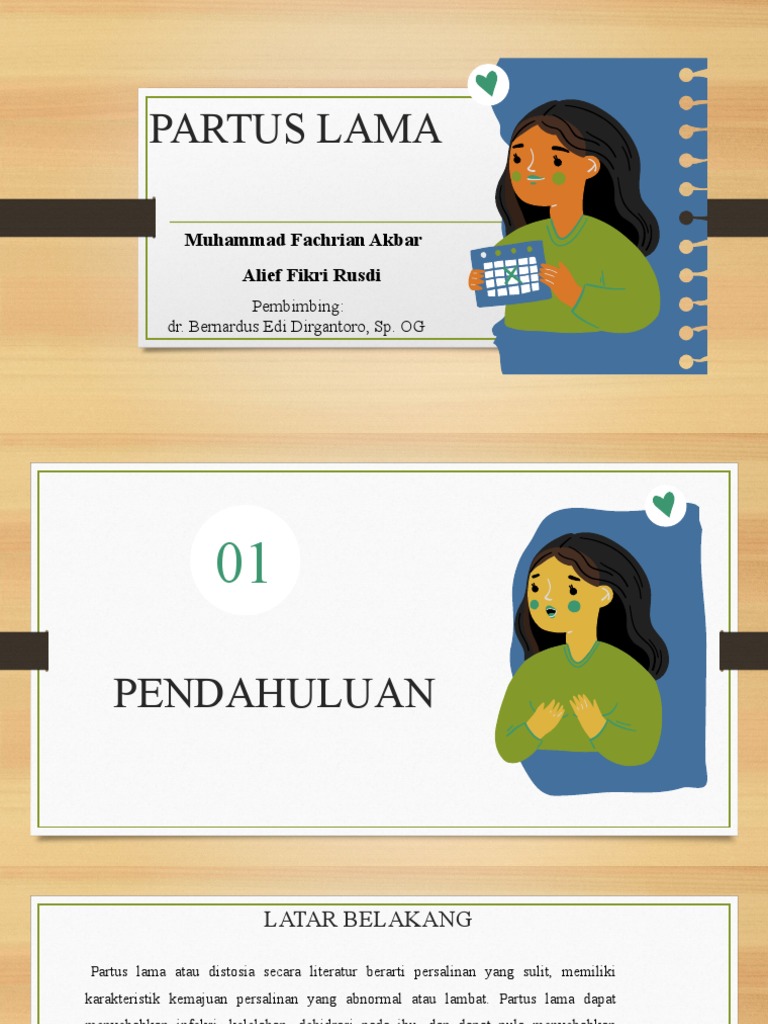 Penanganan Partus Lama pada Ibu Hamil | PDF