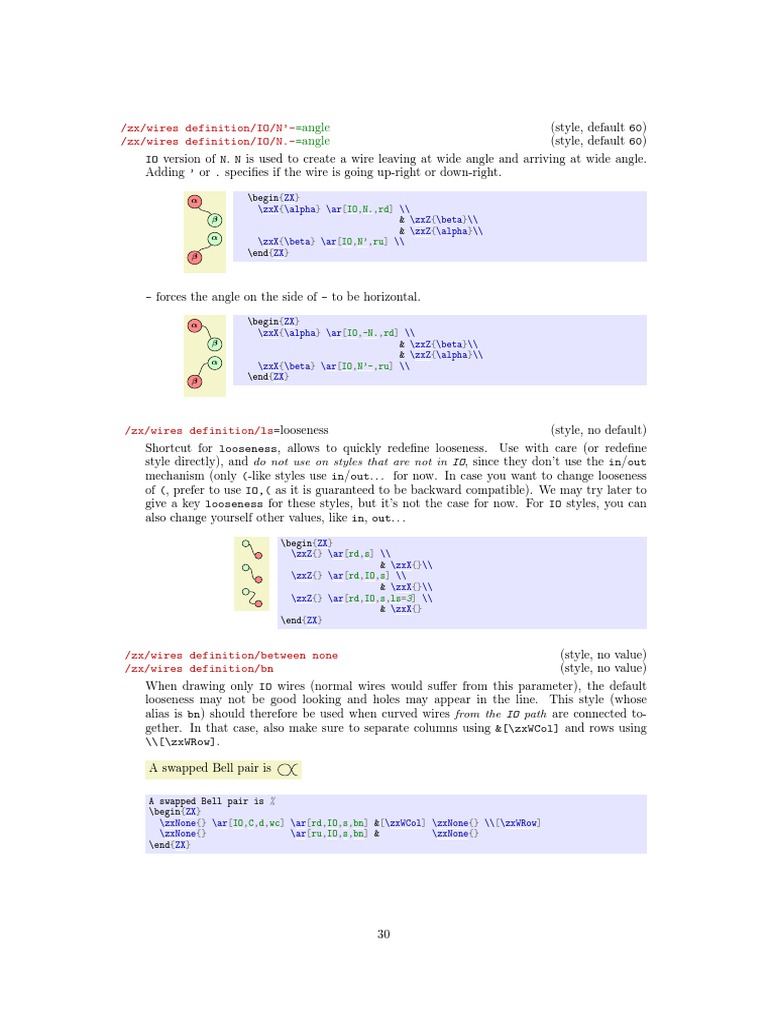Zxcalculus 2 | PDF | Default (Computer Science) | Computing