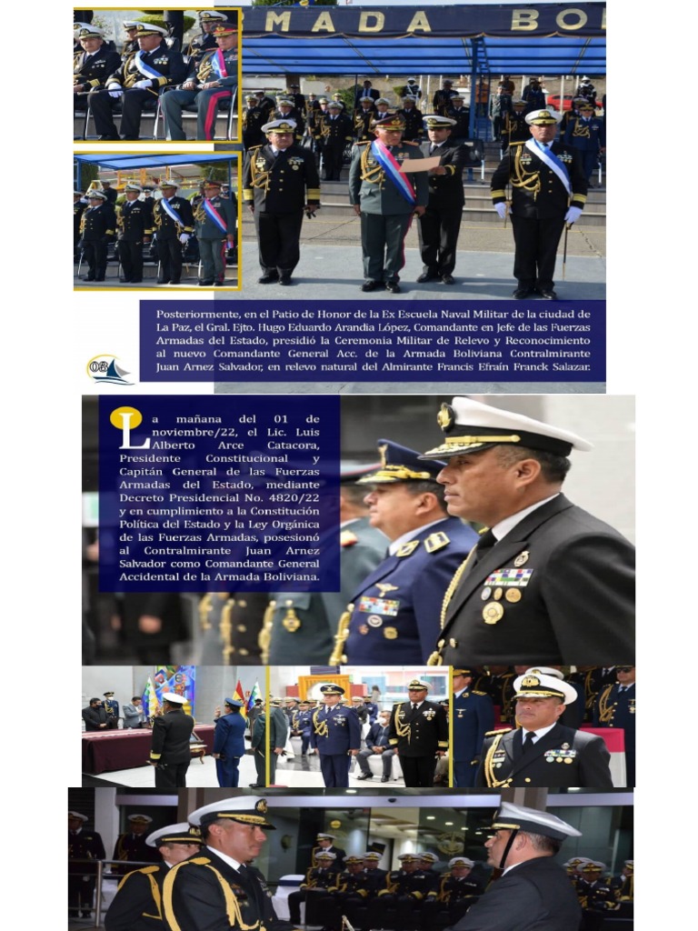 Protocolo Militar | PDF