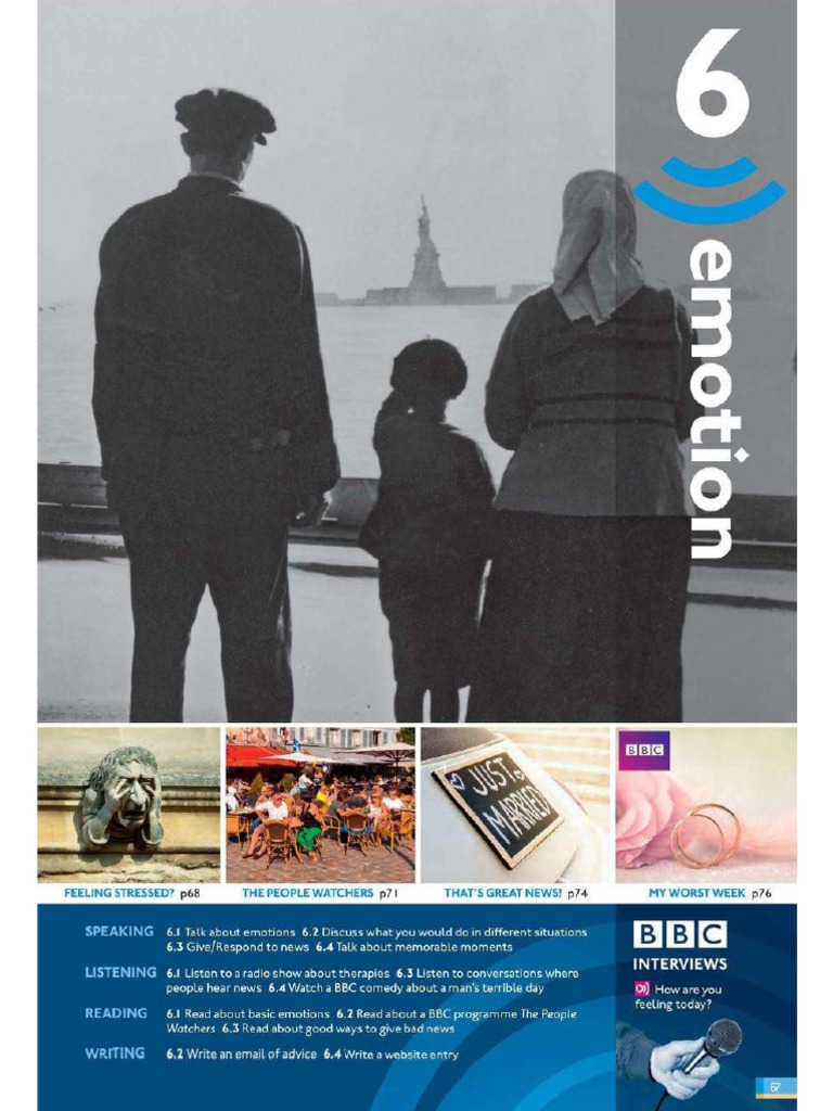 Unit 6 Emotion | PDF