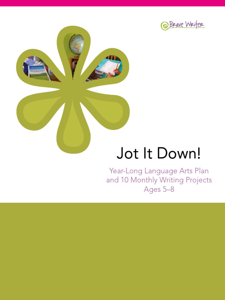 Brave Writer Jot It Down Sample 2 | PDF | Poetry | Rapunzel