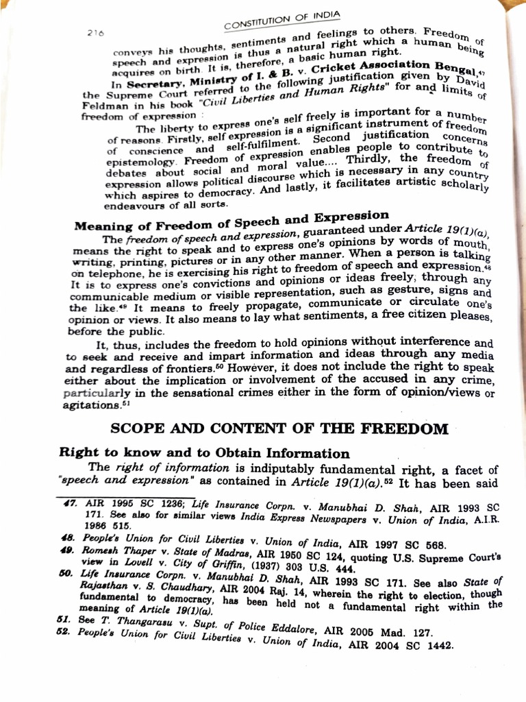 Constitution of India Narendra Kumar | PDF