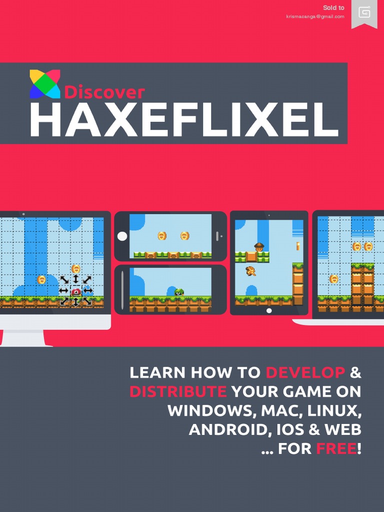 Discover Haxeflixel Full Pdf Class Computer Programming