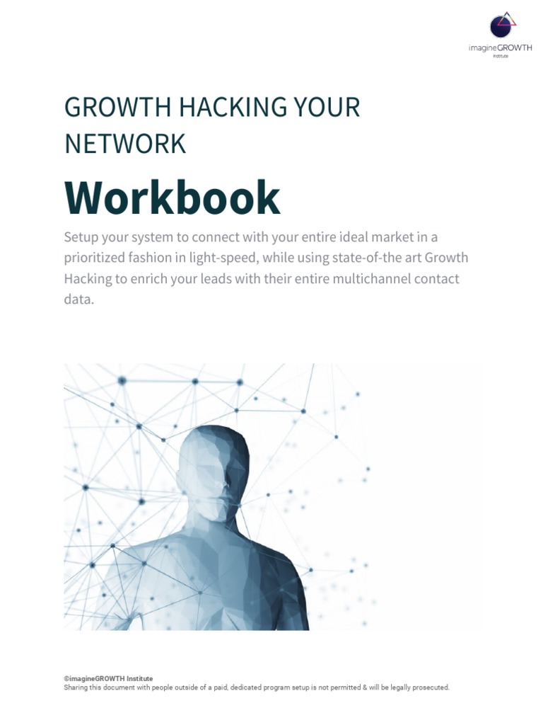 Growth Hacking Your Network | PDF | Linked In | Target Audience