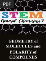 AXE Molecular Geometry Tables | PDF | Chemistry | Atomic