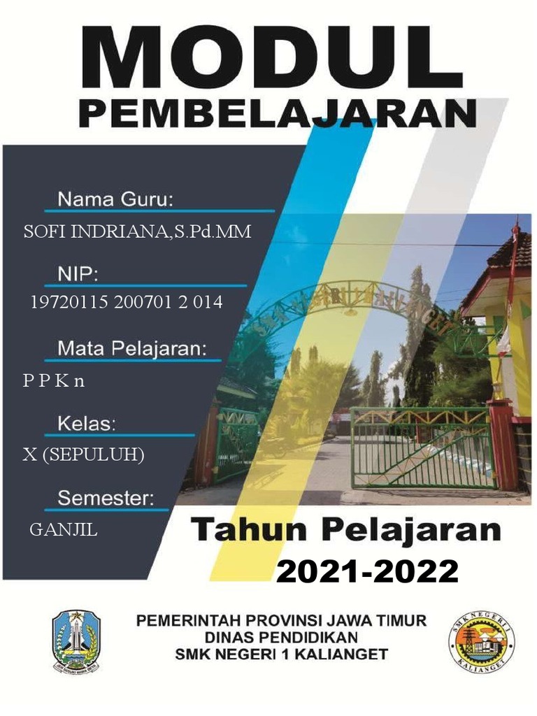 Modul Pendidikan Pancasila Kelas x Kurikulum Merdeka | PDF