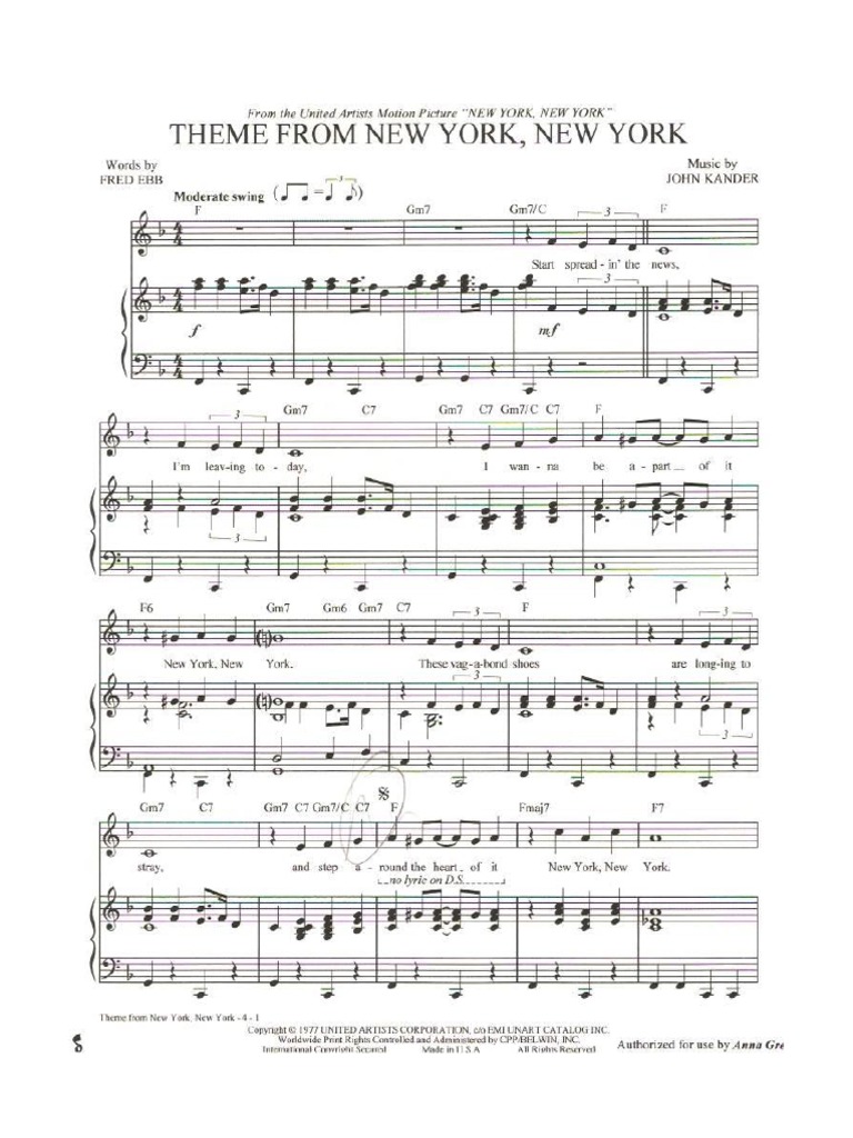 New York New York | PDF