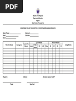 Classroom Observation and Monitoring Tool For School Heads | PDF ...