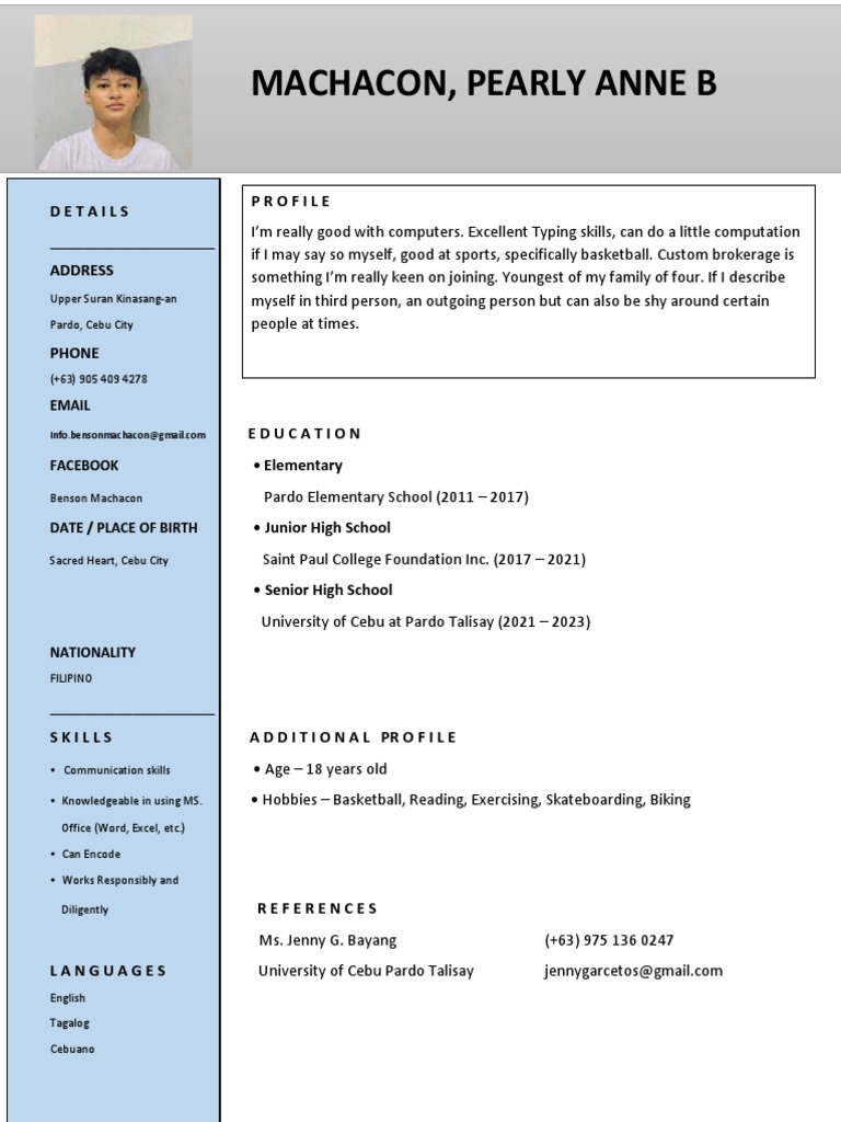 Benson Resume | PDF